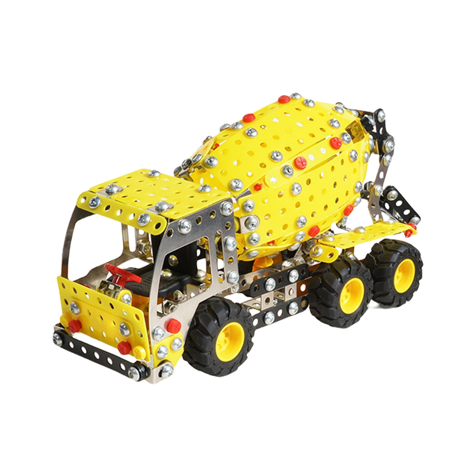 Metal Excavator Toy Building Kit - STEM Metal Building Kit for Kids ...