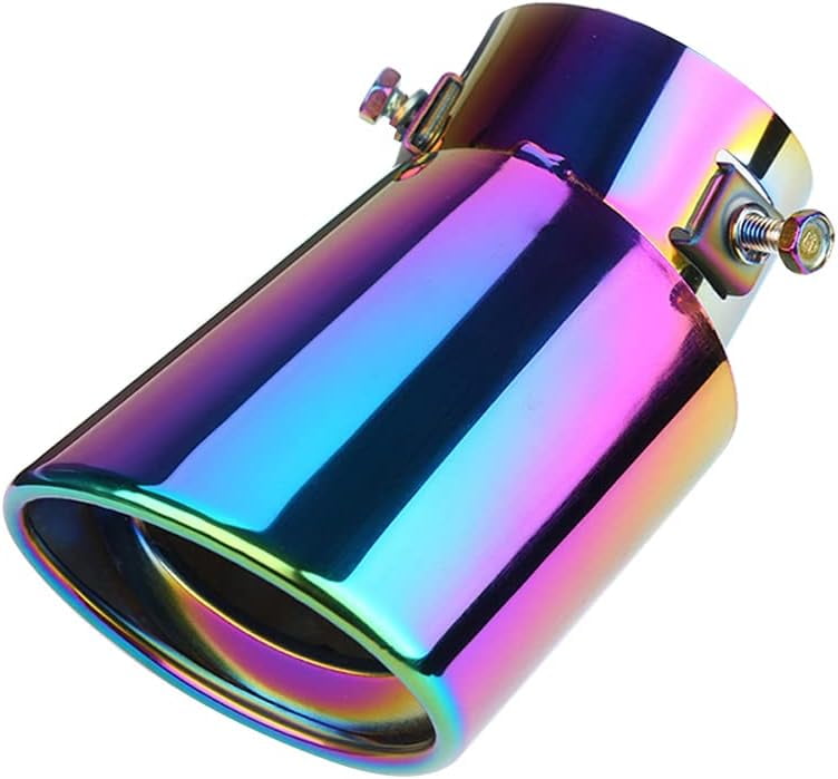 Metal Exhaust Pipe For Car, Sovob Stainless Steel Car Decoration ...