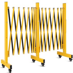 Riedhoff Metal Expandable Barricade Gate Outdoor,16ft Folding Safety ...