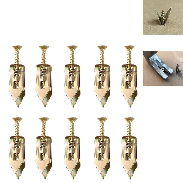 Metal Expansion Bolt for Drywall, Metal Expansion Bolt, Drywall Self ...