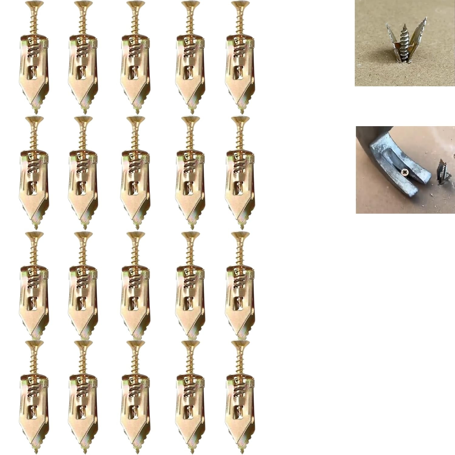 Metal Expansion Bolt for Drywall, Metal Expansion Bolt, Drywall Self Drilling Anchors, Self ...