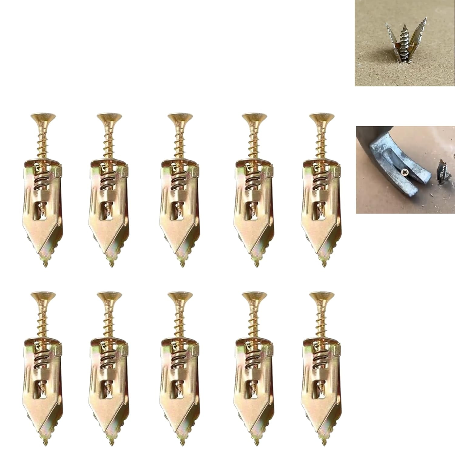 Metal Expansion Bolt for Drywall, Metal Expansion Bolt, Drywall Self ...