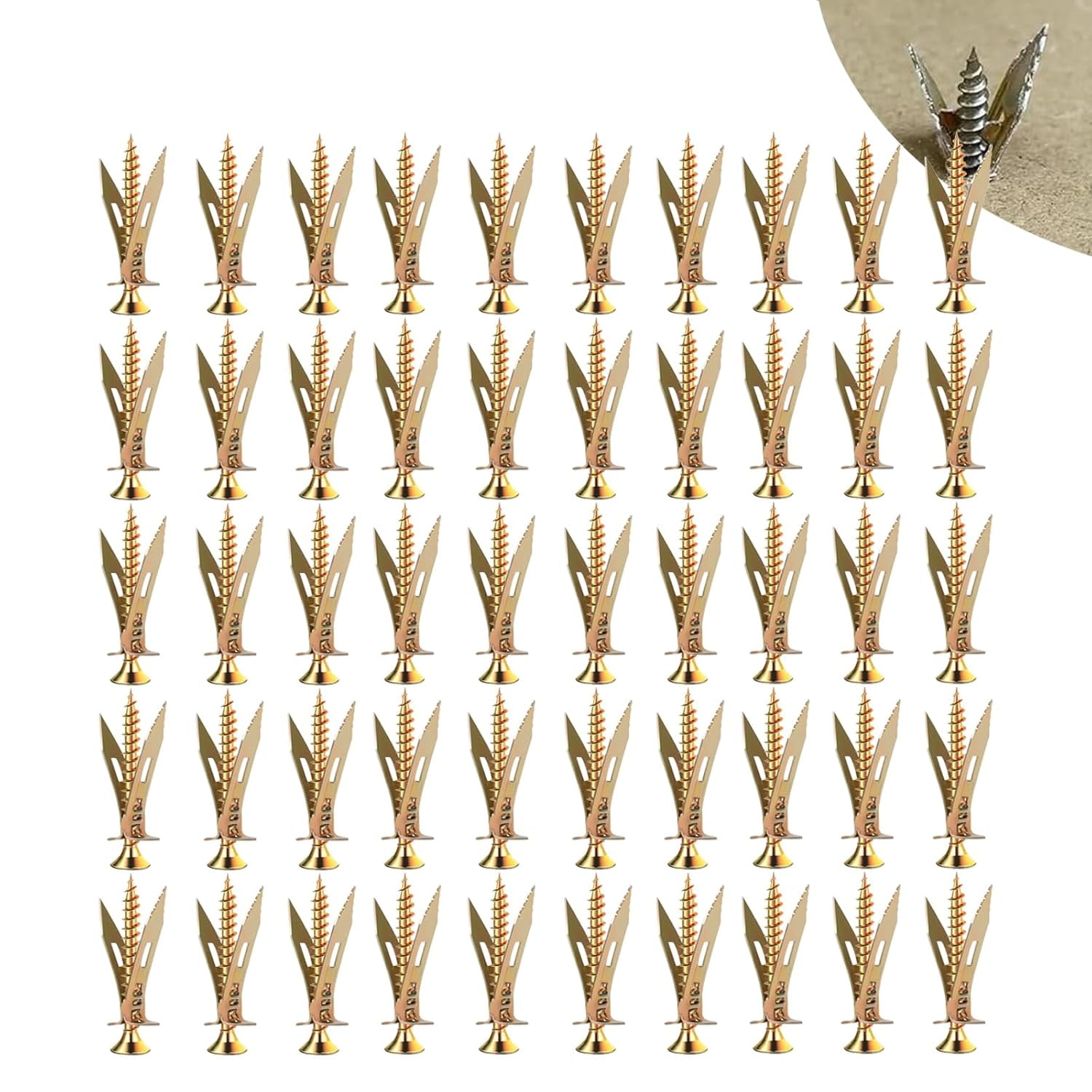 Metal Expansion Bolt for Drywall, Metal Expansion Bolt for Dry Wall ...