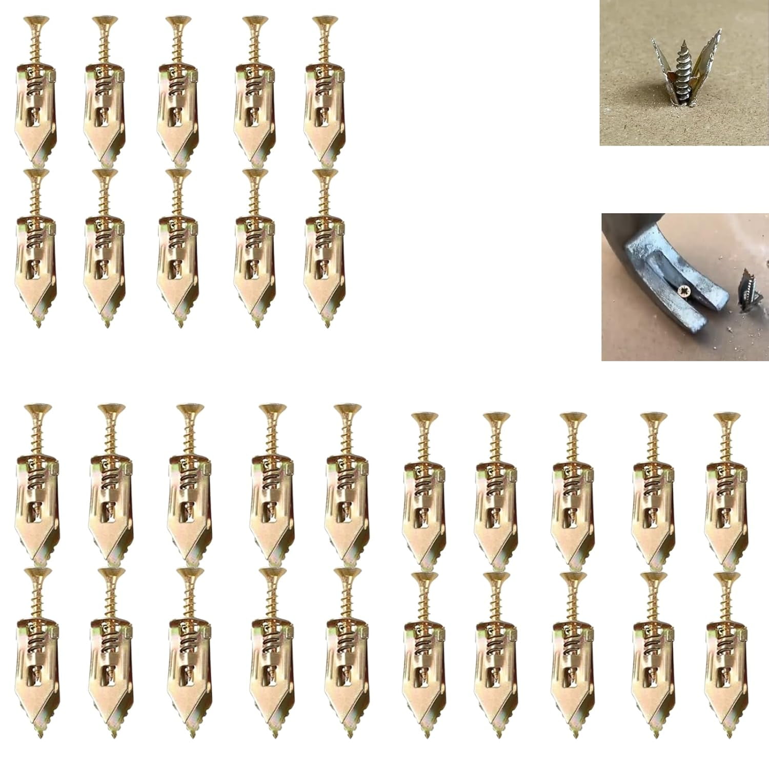 Metal Expansion Bolt for Drywall, Metal Expansion Bolt, Drywall Self ...