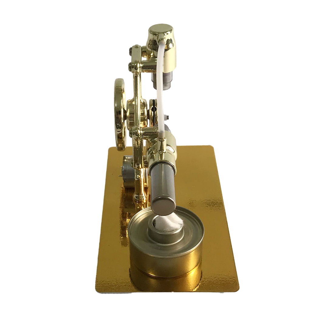 Metal Experiment Model Portable & Fascinating Stirling Engine Model ...