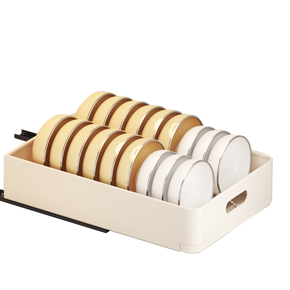 Metal Extendable Drawer Kitchen, Pull-Out Carbon Steel Slide Out ...