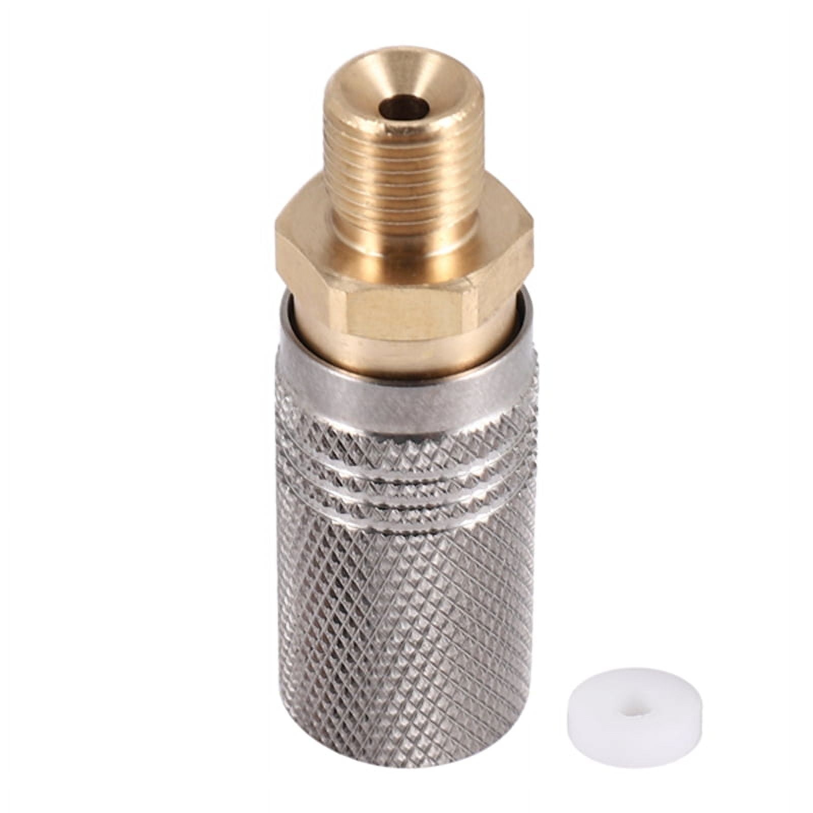 Metal Extended PCP Air Charging Quick Release Adapter Socket 1/8 Tool ...