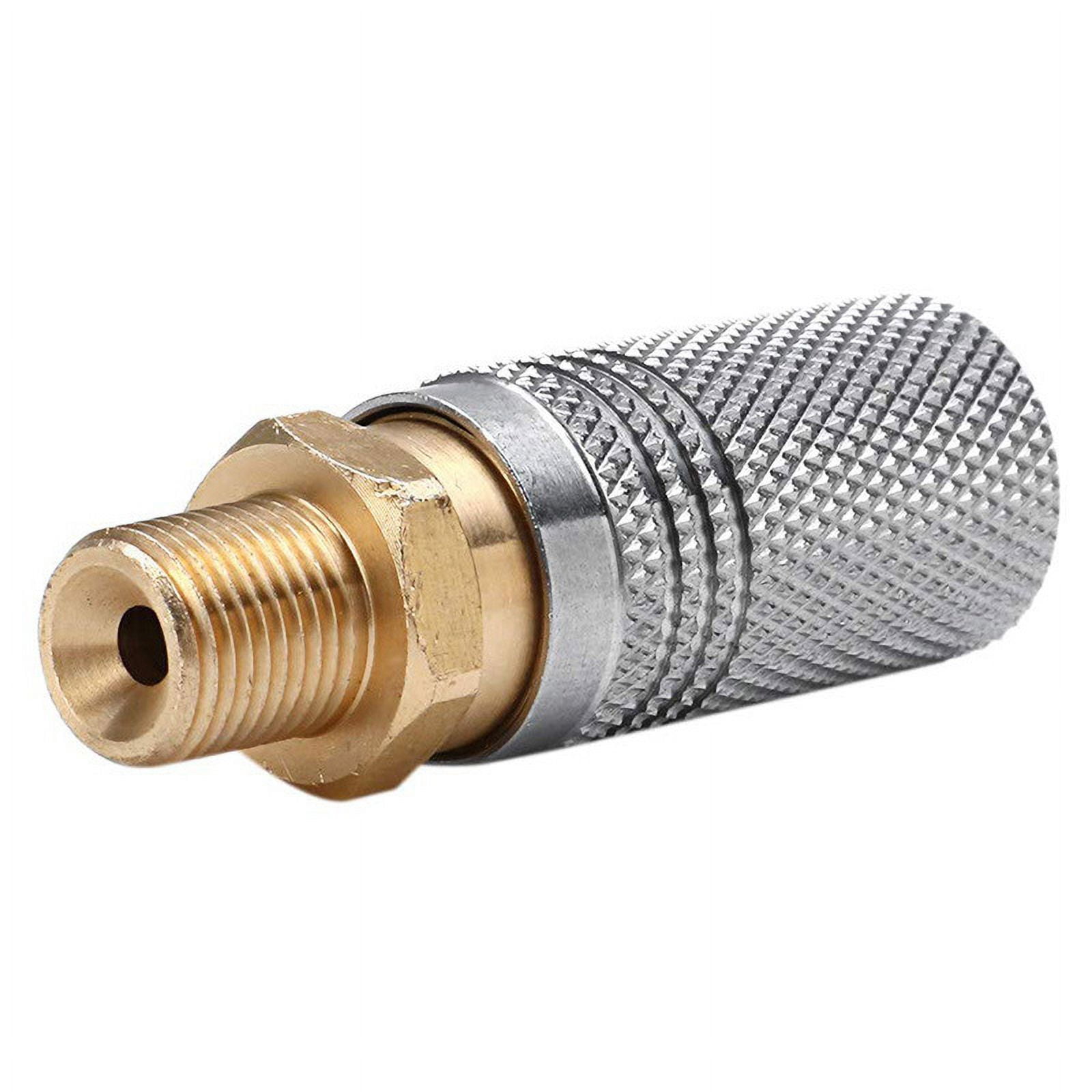 Metal Extended PCP Air Charging Quick Release Adapter Socket 1/8 Tool ...