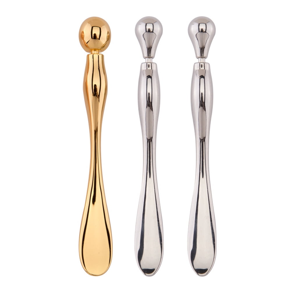 Metal Eye Cream Applicator Wand Stick, Massager Tool for Facial Massage ...