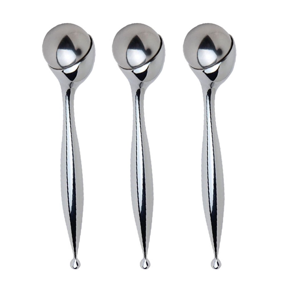 Metal Eye Cream Roller Stick, Facial Massage, Applicator Facial Massage ...