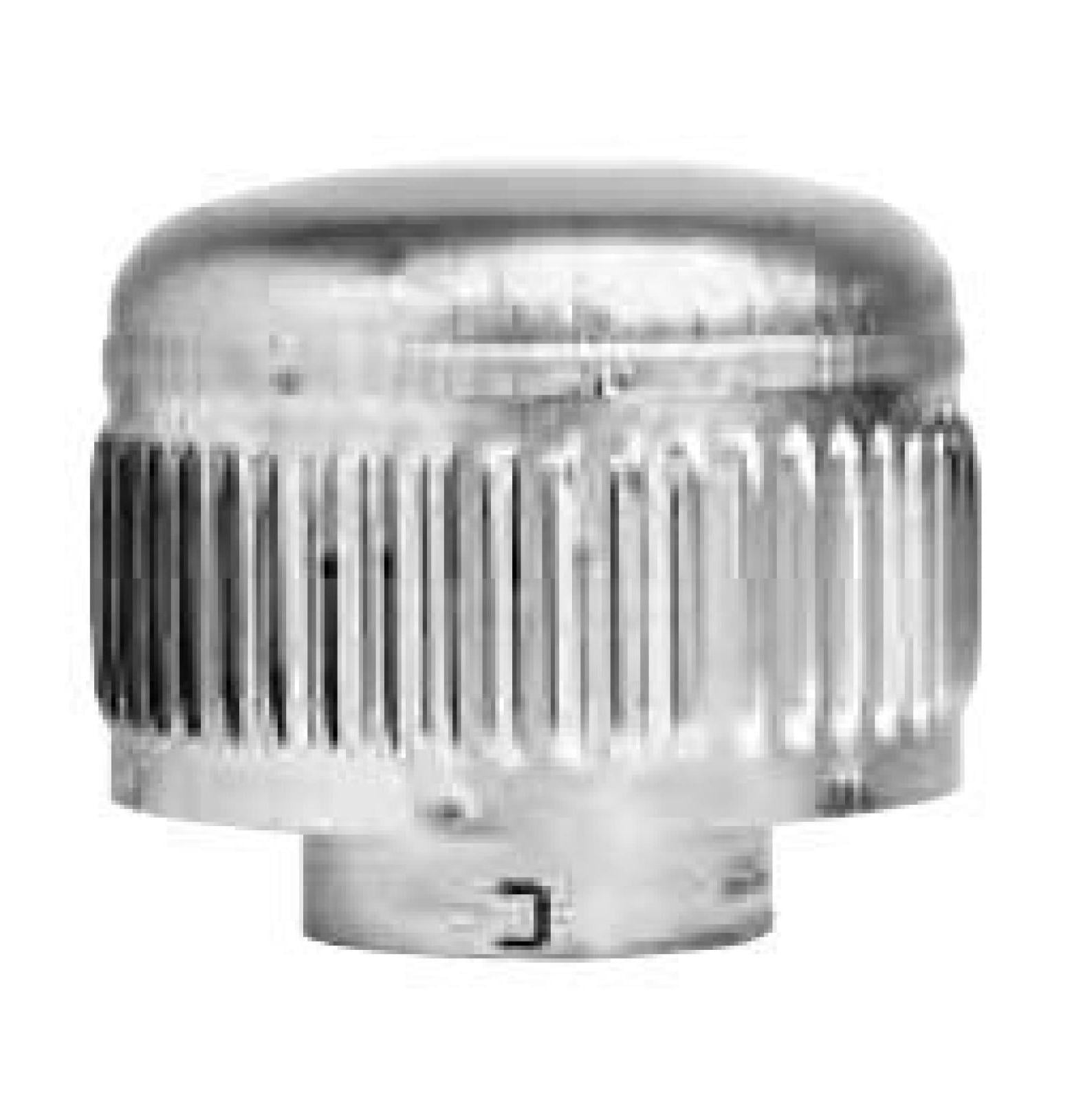 Metal-Fab 4MCHP 4-Inch B-Vent High Performance Vent Pipe - Double Wall ...