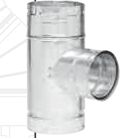 Metal-Fab 5M5ST5 - Double Wall Vent Pipe (5M5ST5) - Walmart.com