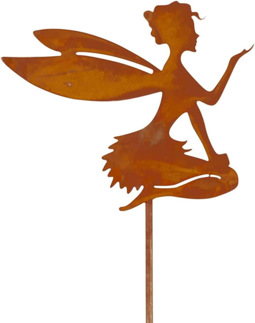 Metal Fairy Statue, Fairy Garden Decor, Fairy Garden Decor, Butterfly ...