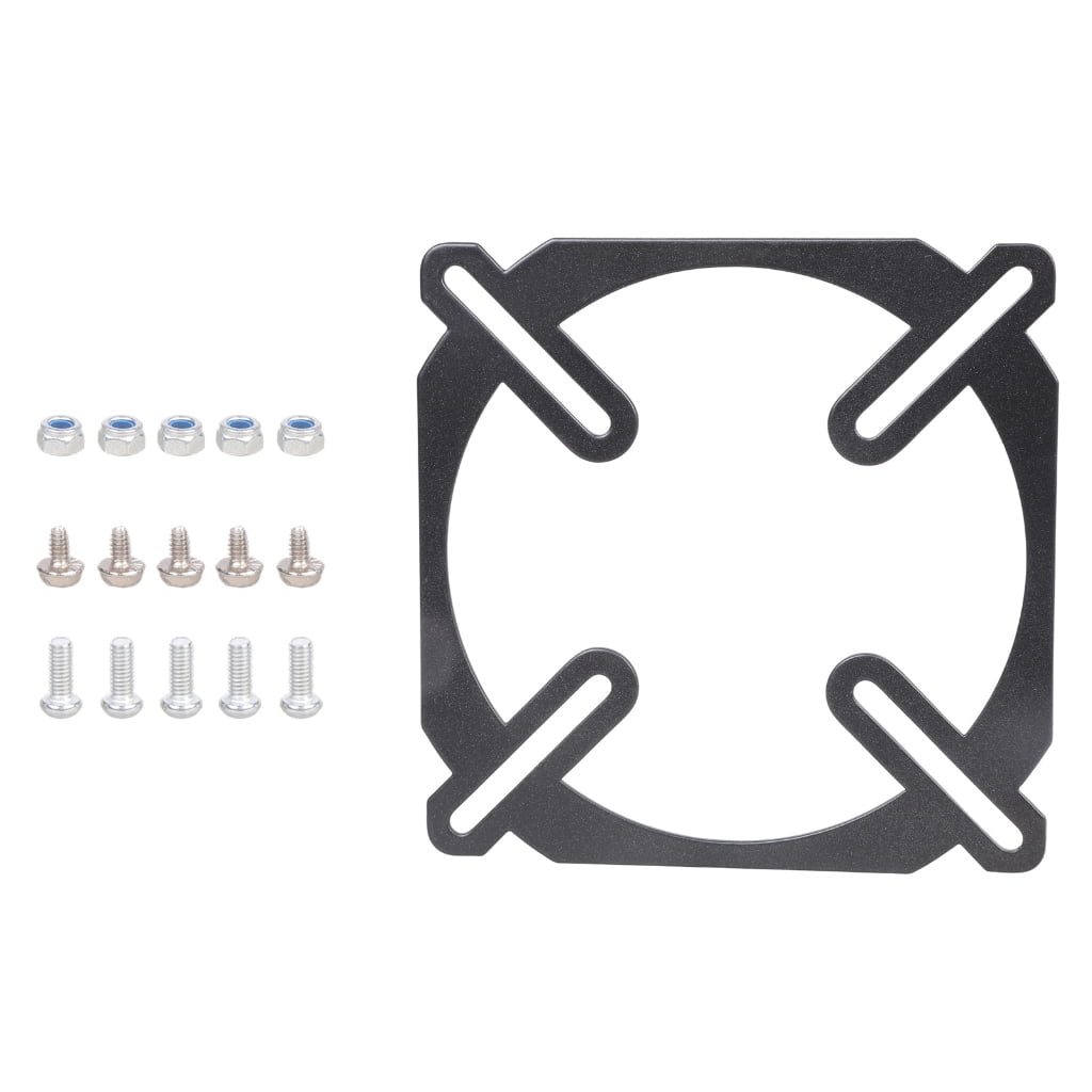 Metal Fan Conversion Bracket 6-12Inch Computer Case Mounting Hardware ...