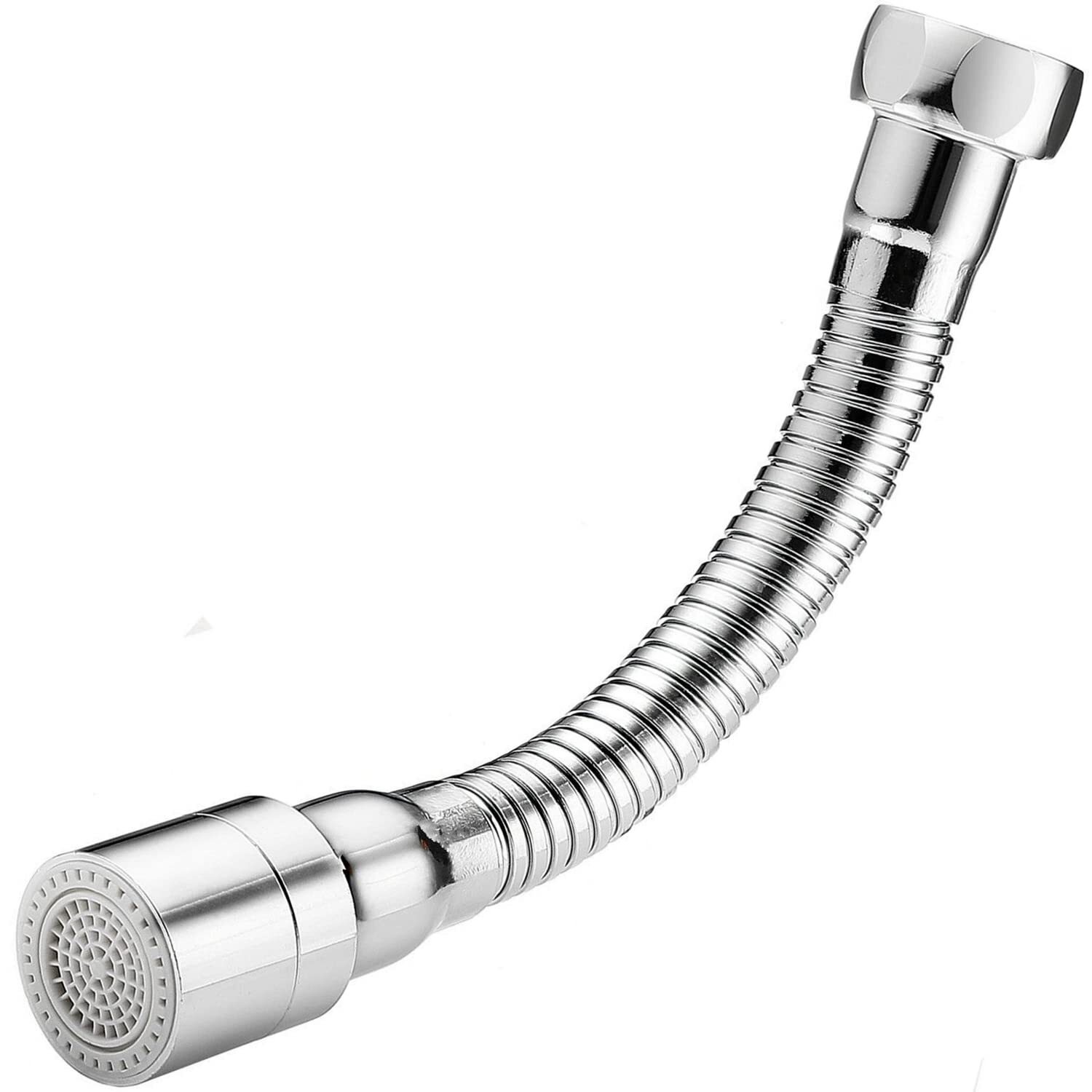 Metal Faucet Sprayer Attachment Sink Aerator Swivel Extender For ...