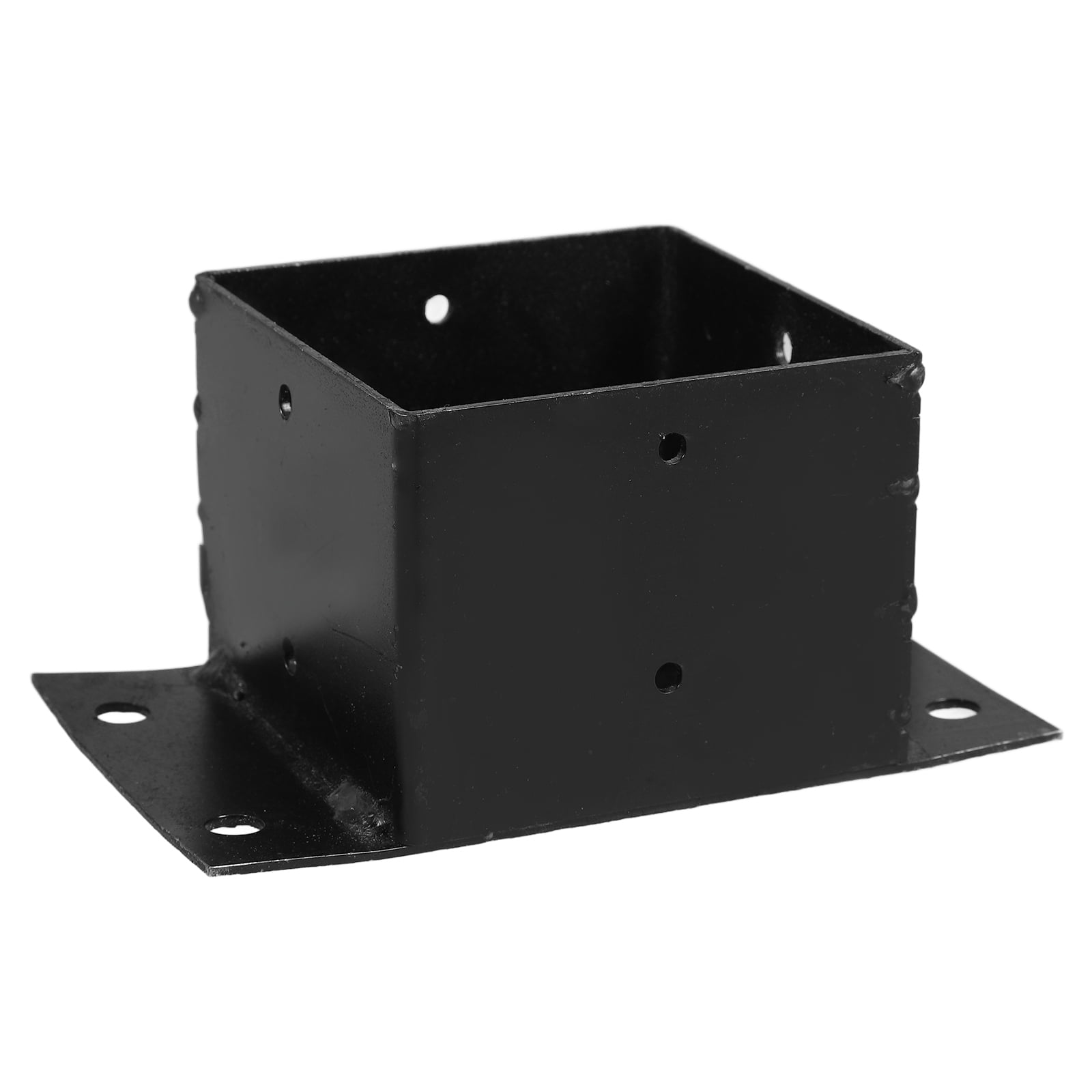 Metal Fence Post Bracket for Wood Steel Posts Deck Railing Protective ...