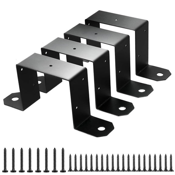1 Tier Shipping Container Shelving Bracket with Hooks - 16"x18", 550 ...