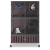 Prevue Pet Products Deluxe Small Animal Critter Cage 484 - Walmart.com