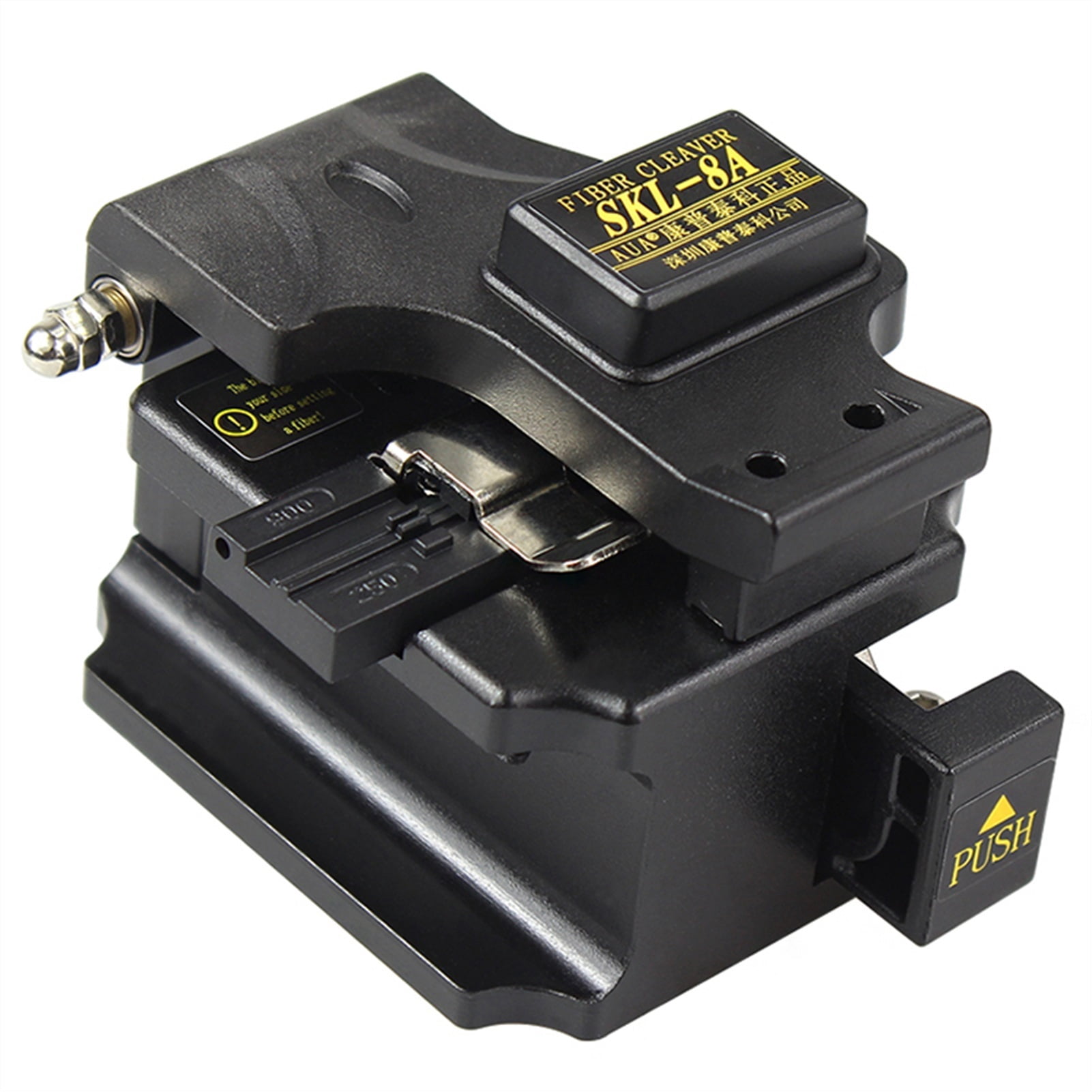 Metal Fiber Cleaver Cable Cutter SKL-8A FTTH Fiber Optic Cold Fiber ...