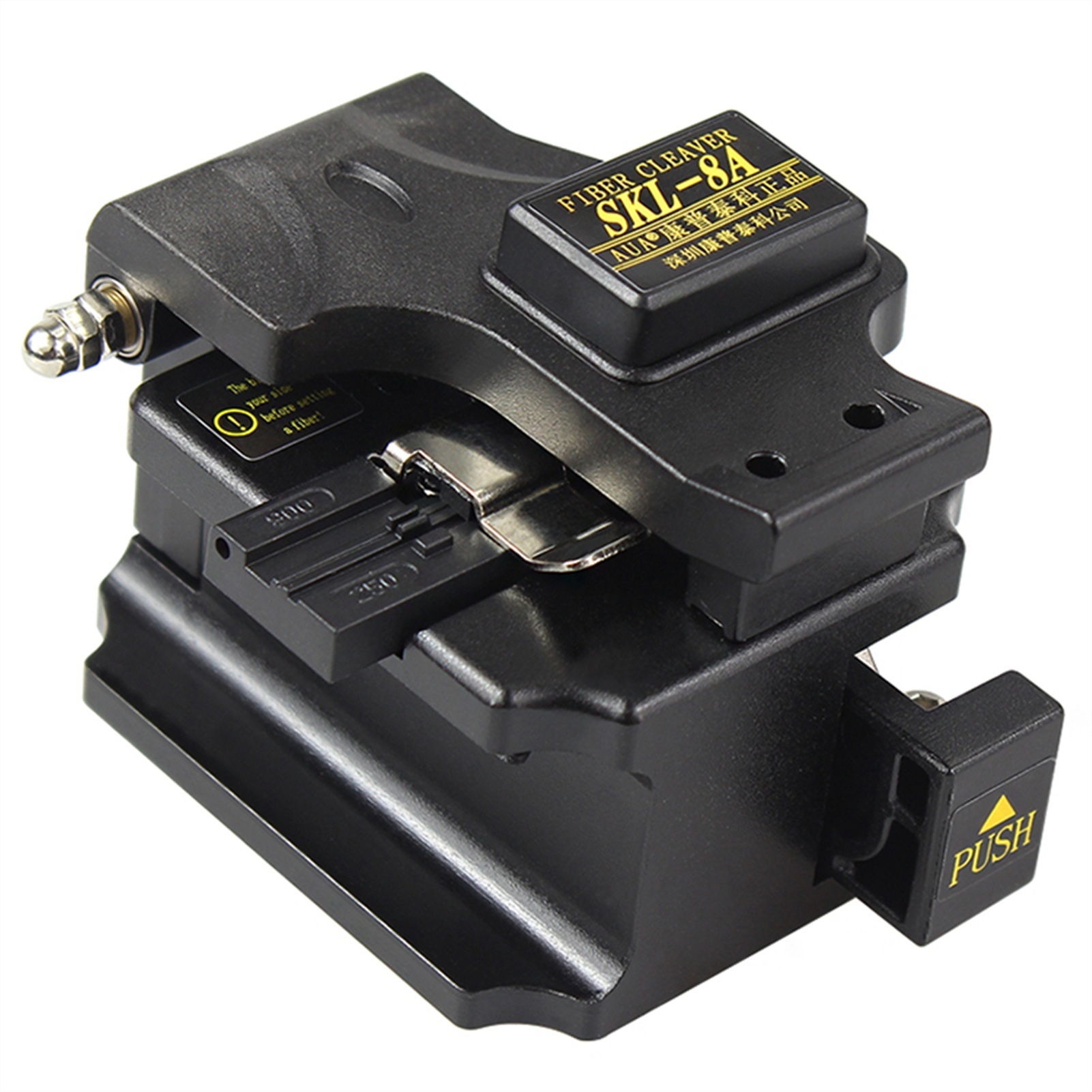 Metal Fiber Cleaver Cable Cutter SKL-8A FTTH Fiber Optic Cold Fiber ...