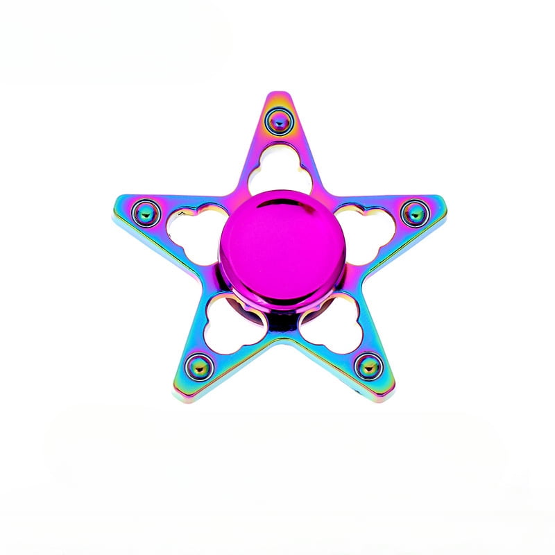 Metal Fidget Spinner, Sensory Hand Fidget Toy 1 Pack-Anxiety Toys ...