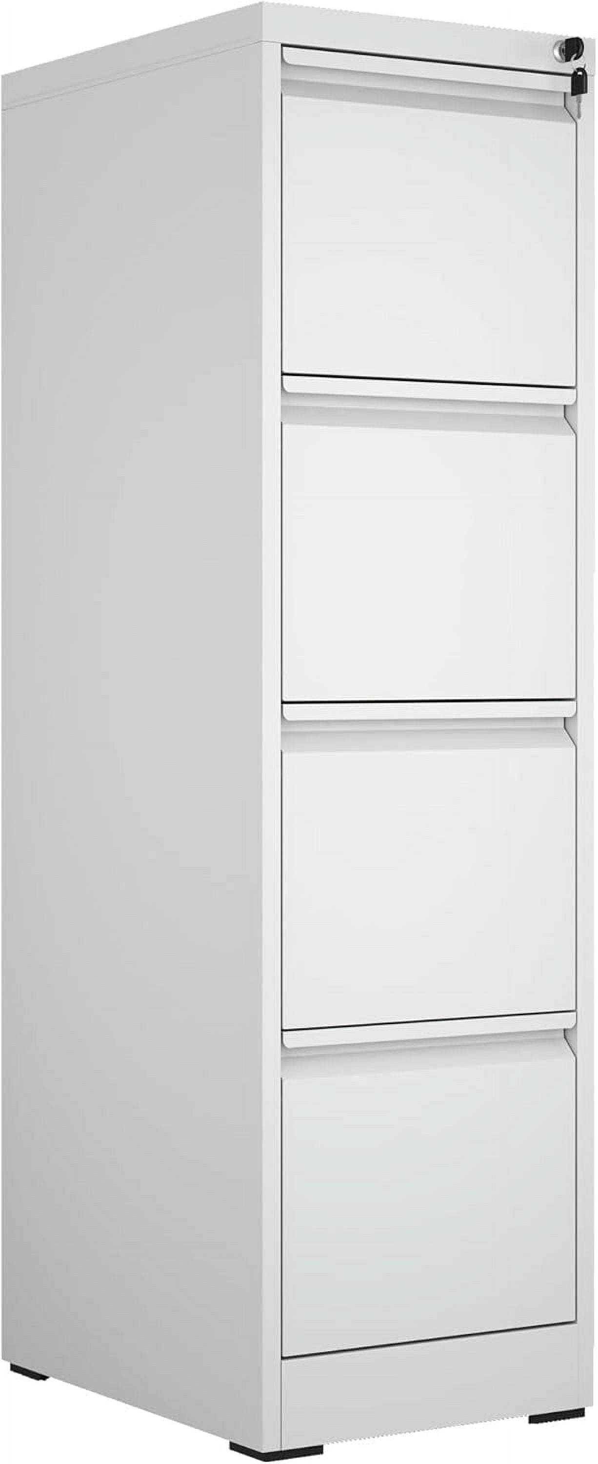 Metal File Cabinet with Drawer Heavy Duty Locking File Cabinets Home ...