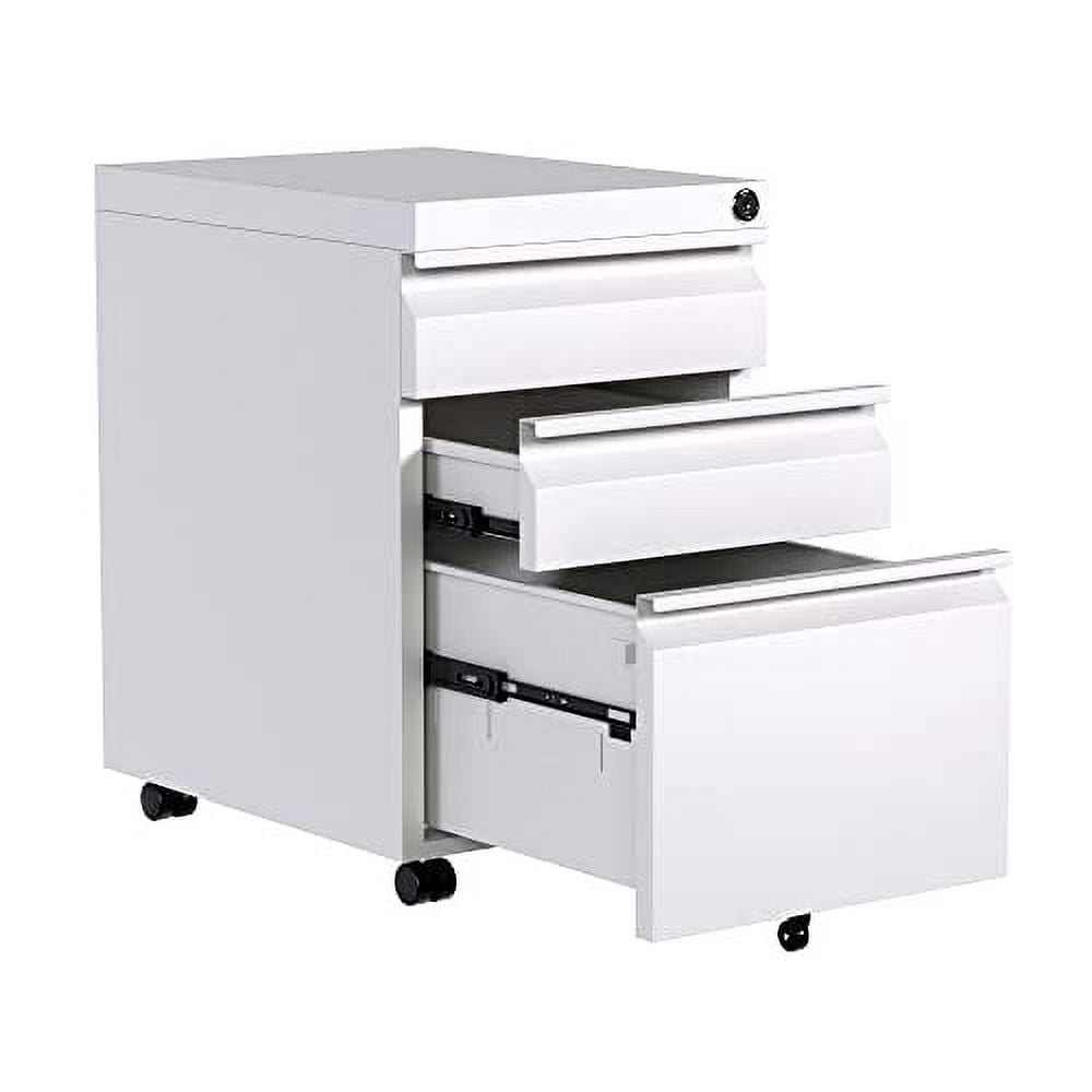Adjustable Hanging File Rods VEVOR 2-Drawer Metal - Lateral Filing ...