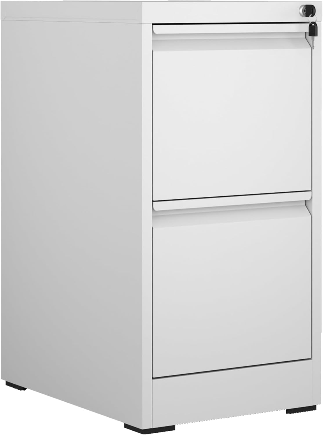 Metal File Cabinet with Drawer Heavy Duty Home Office Steel Vertical ...