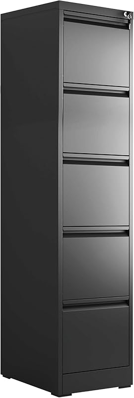 Metal File Cabinet with Drawer Heavy Duty Home Office Steel Vertical ...
