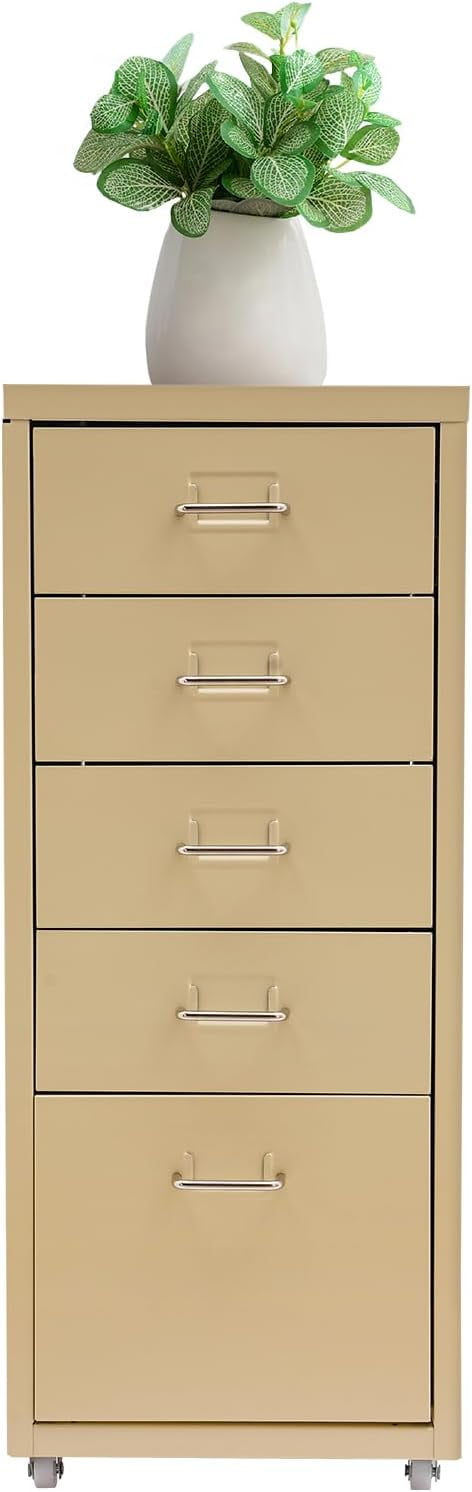 Metal File Storage Cabinet,Side Storage Organizer,Freestanding Storage ...