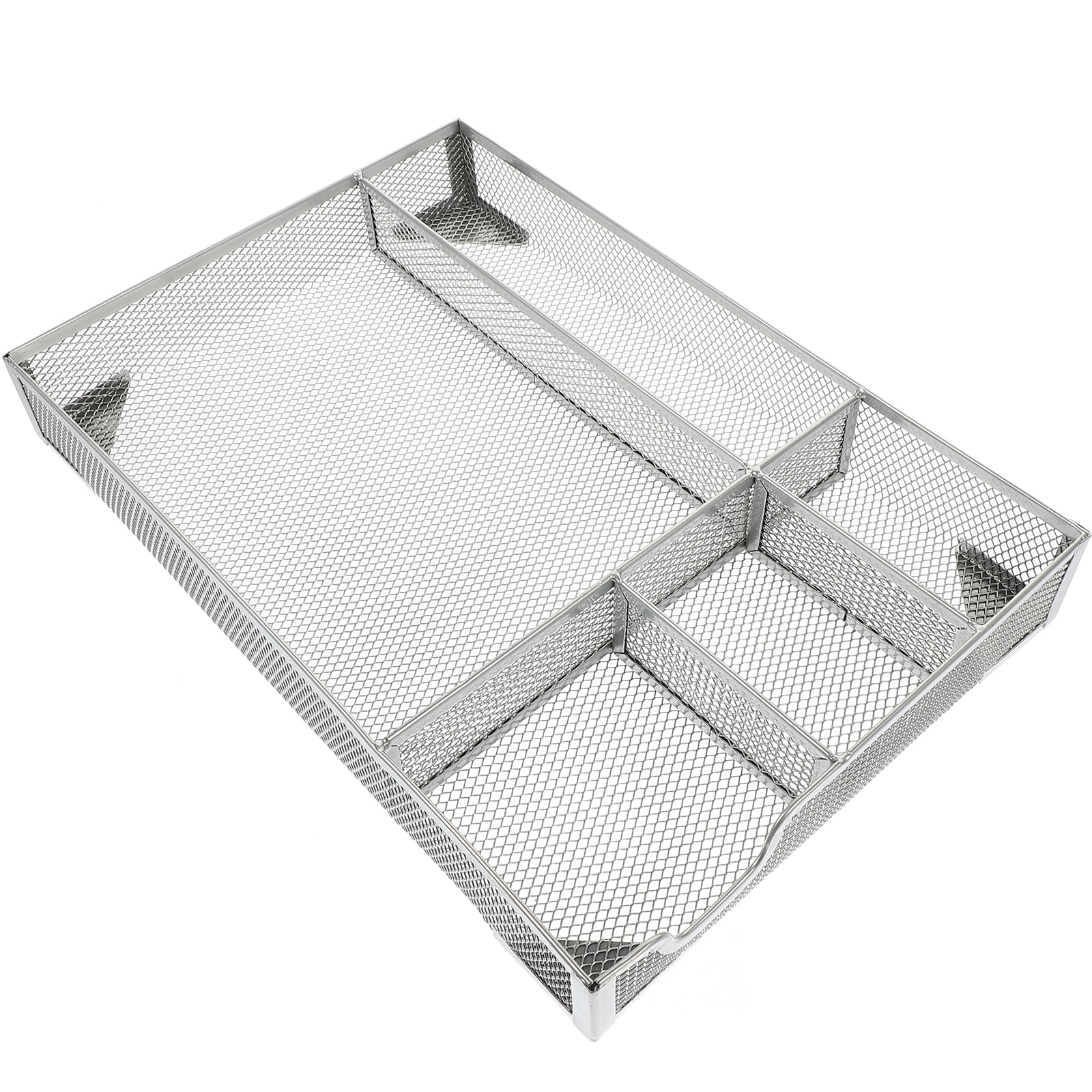 Metal File Tray Storage Rack Holder for Desk Folder Organizer Drawer ...