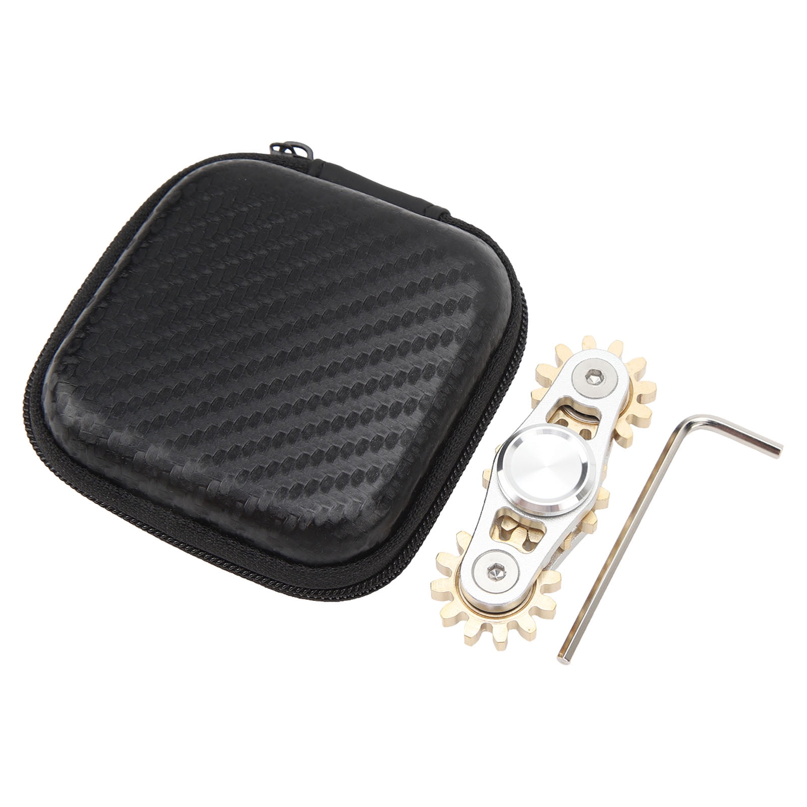 Metal Finger Rotating Toy for Stress Relief, ADHD, Anxiety, and Adult ...