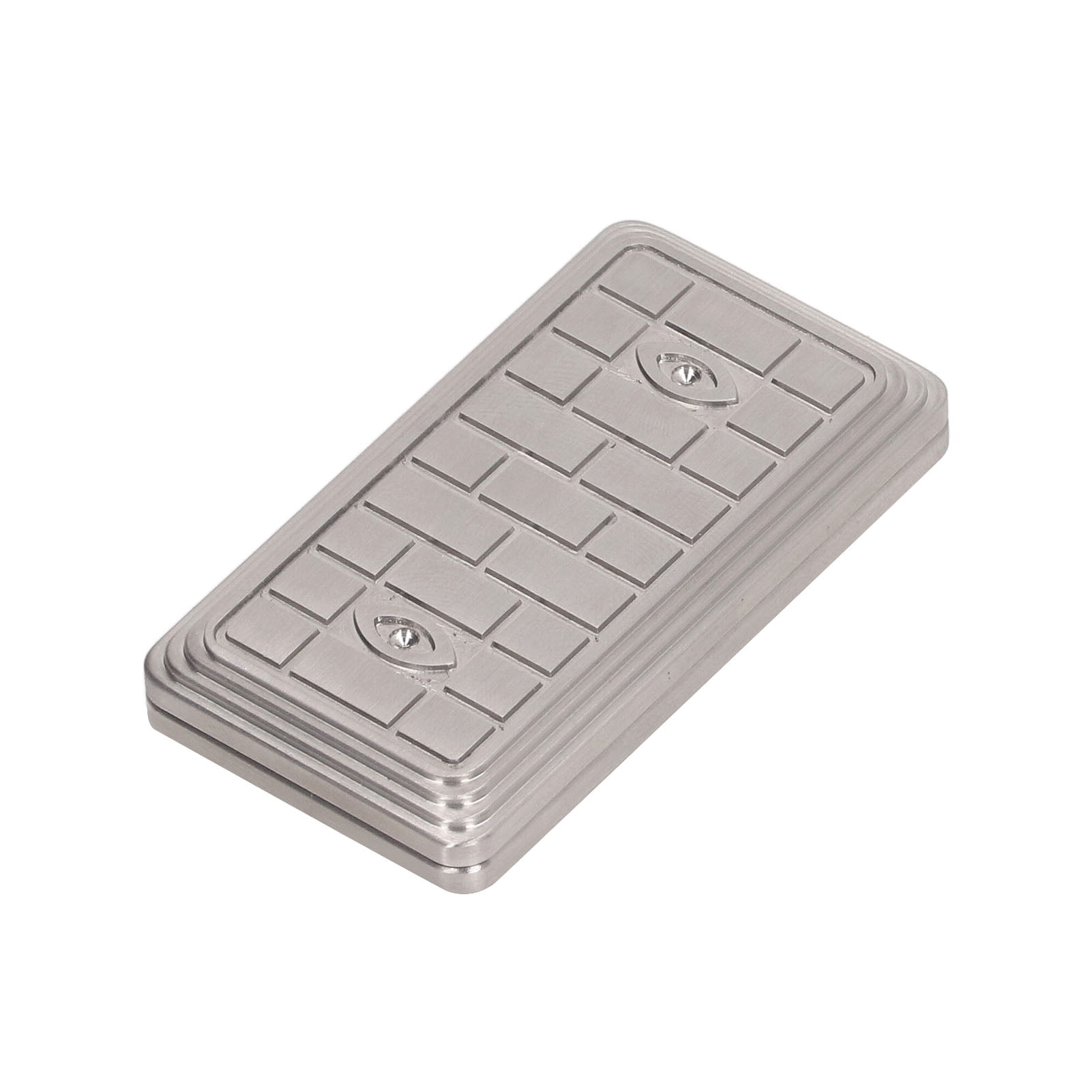 Metal Fingertip Slider Toy, Cuboid Shaped with Eyes Patterns, Stress ...