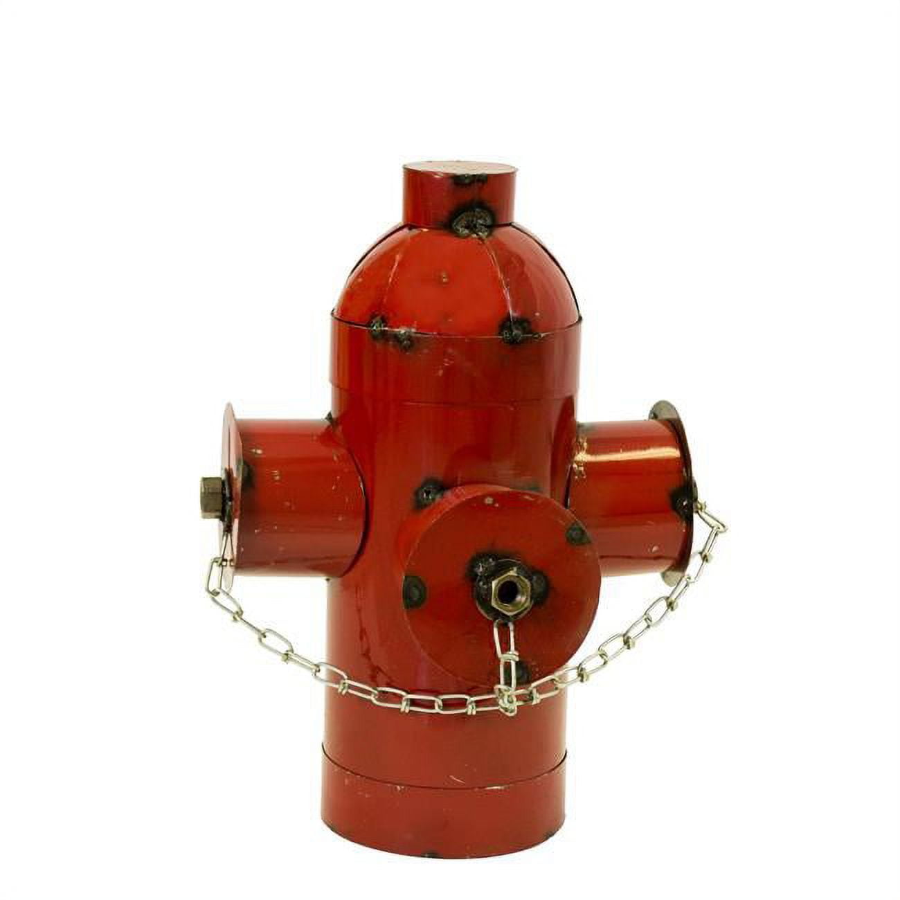 Metal Fire Hydrant Realistic Design Garden Decor - Walmart.com
