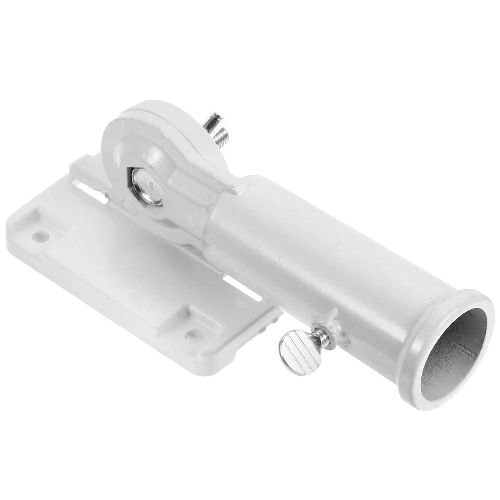 Metal Flag Pole Bracket Portable Single Hole Adjustable Aluminum Alloy ...