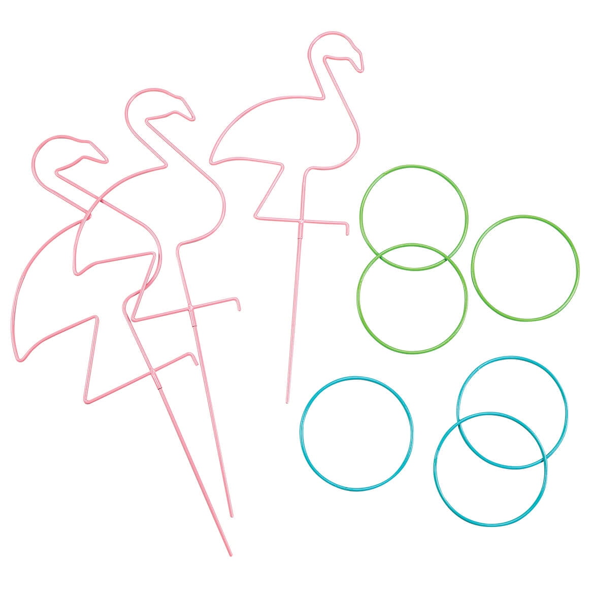 Metal Flamingo Ring Toss - Walmart.com