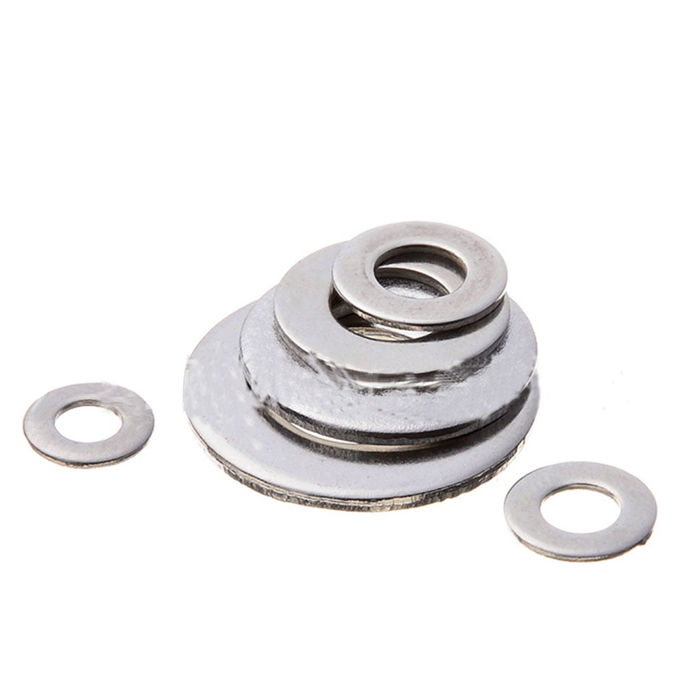Metal Flat Washer Stainless Steel Flat Washers Water Fittings Washers ...