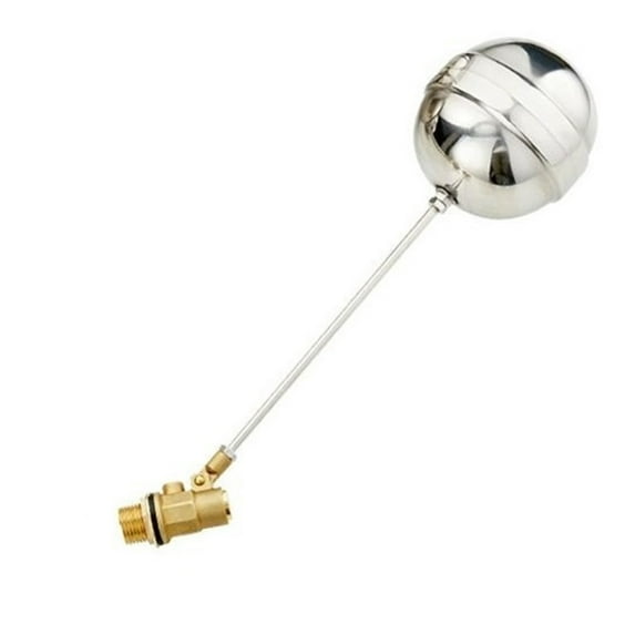 Metal Float Valve DN15 DN20 DN25 Cold And Hot Water Tank Liquid Level 1 ...
