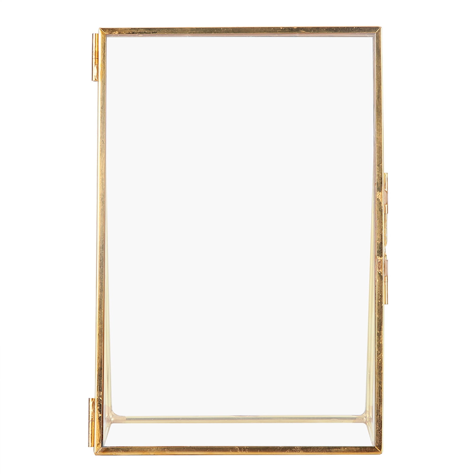 Floating Brass Frame