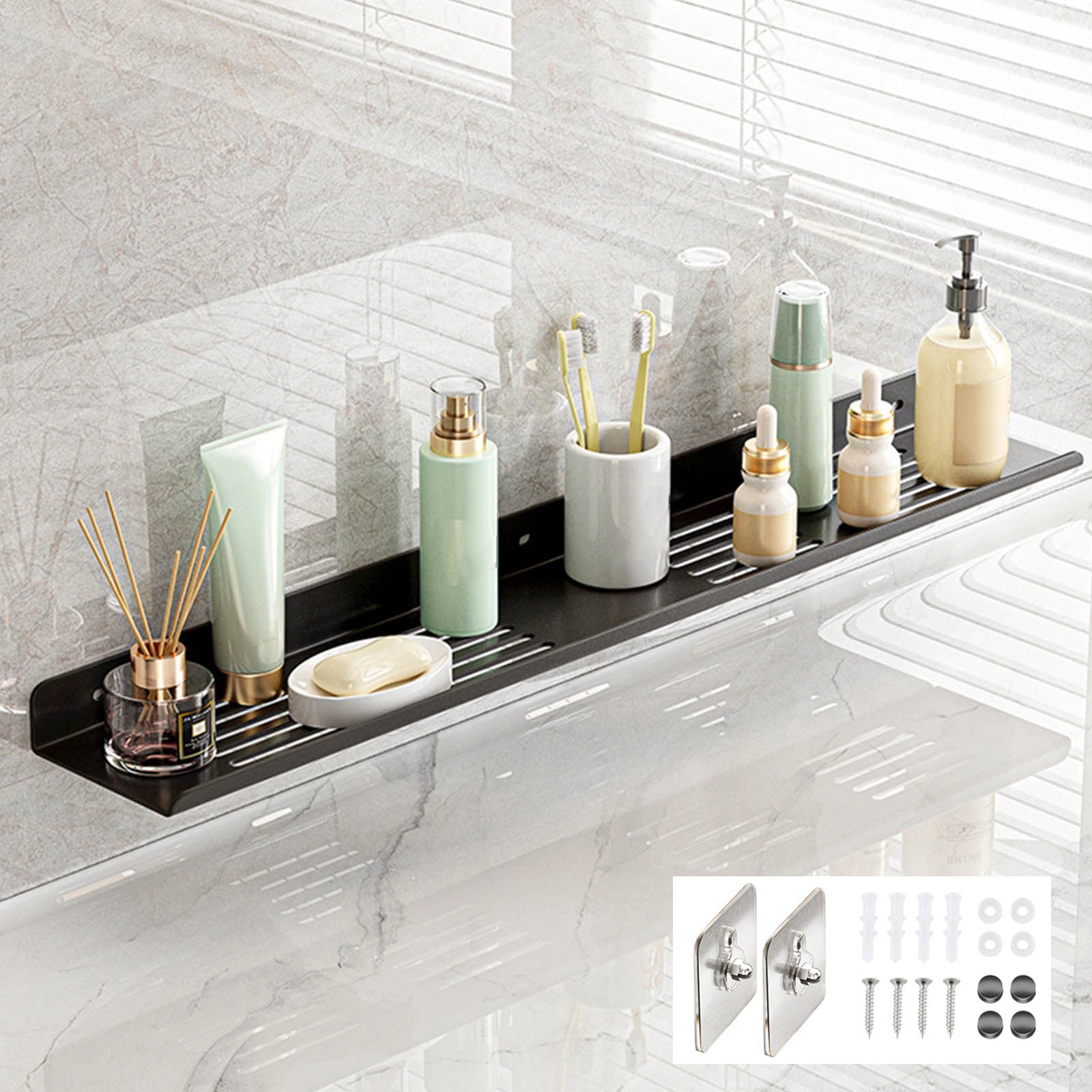 Metal Floating Shelves Wall Shelf Metal Hanging Shelf Metal Display ...