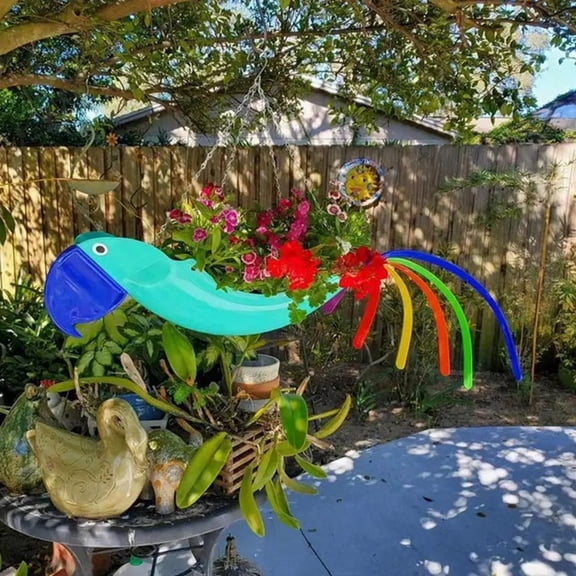 Rooster Planter