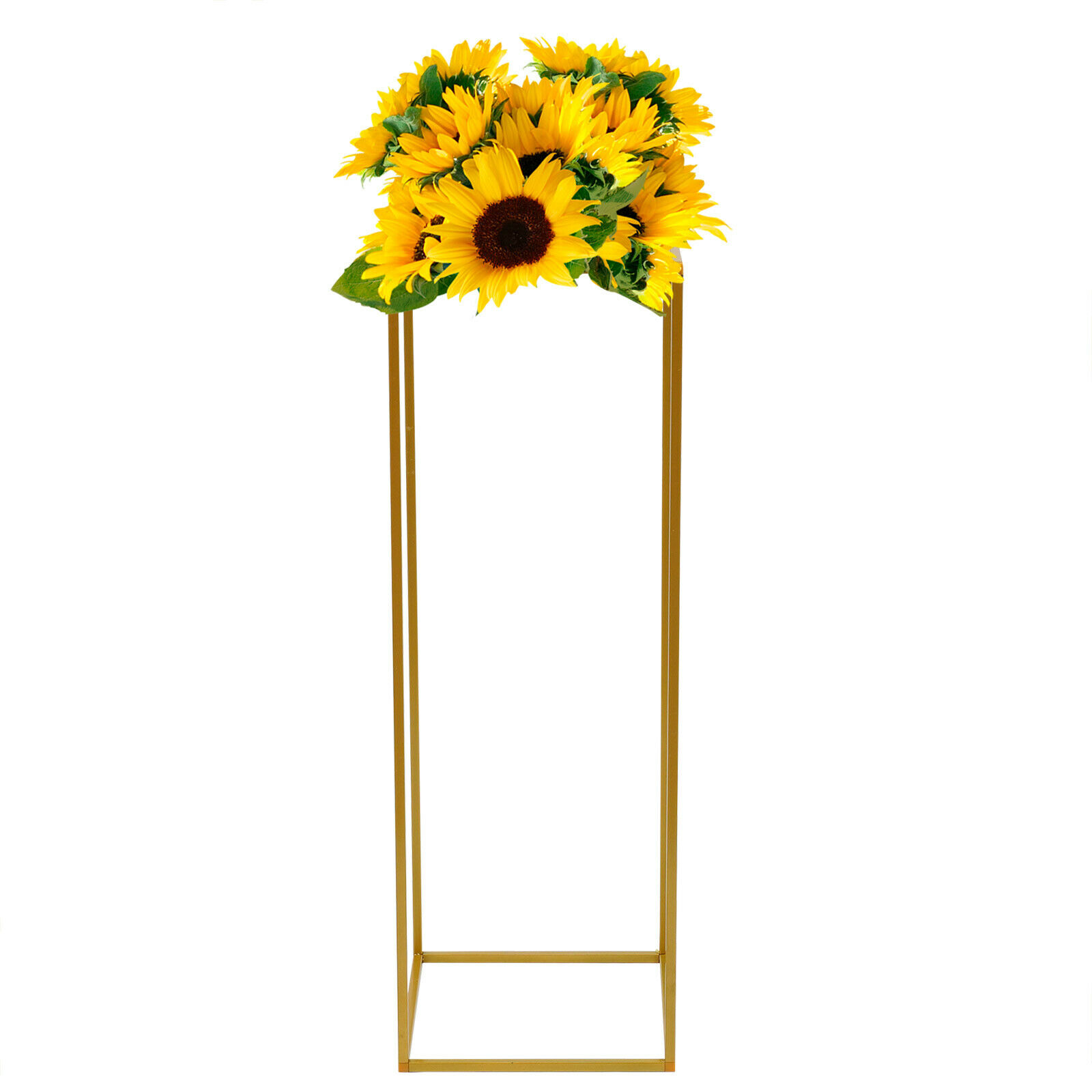 Metal Flower Stand Wedding Decoration Table Ornament Aisle Road Lead ...