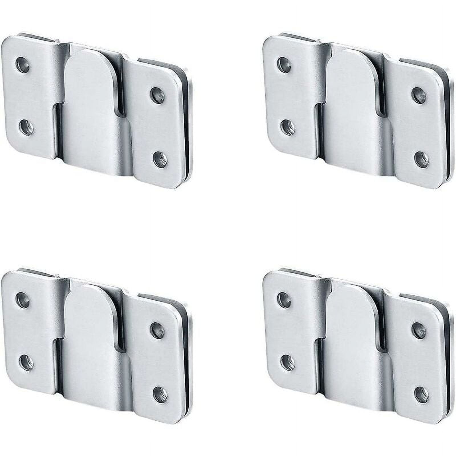 Metal Flush-Mount-Brackets, Stainless Steel Interlocking Connectors For ...