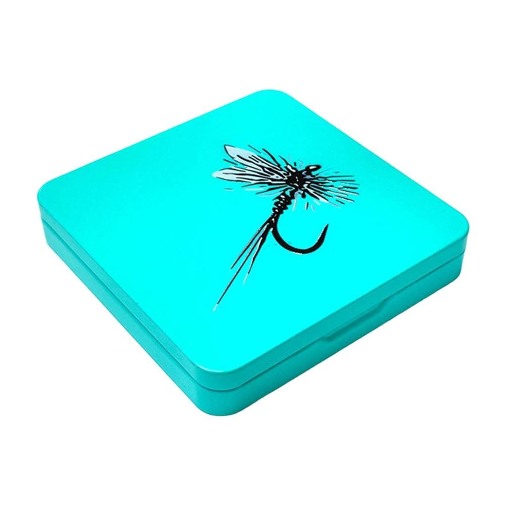 Metal Fly Box Fly Bait Box Storage Box Fly Fishing Lure Accessories Dry ...