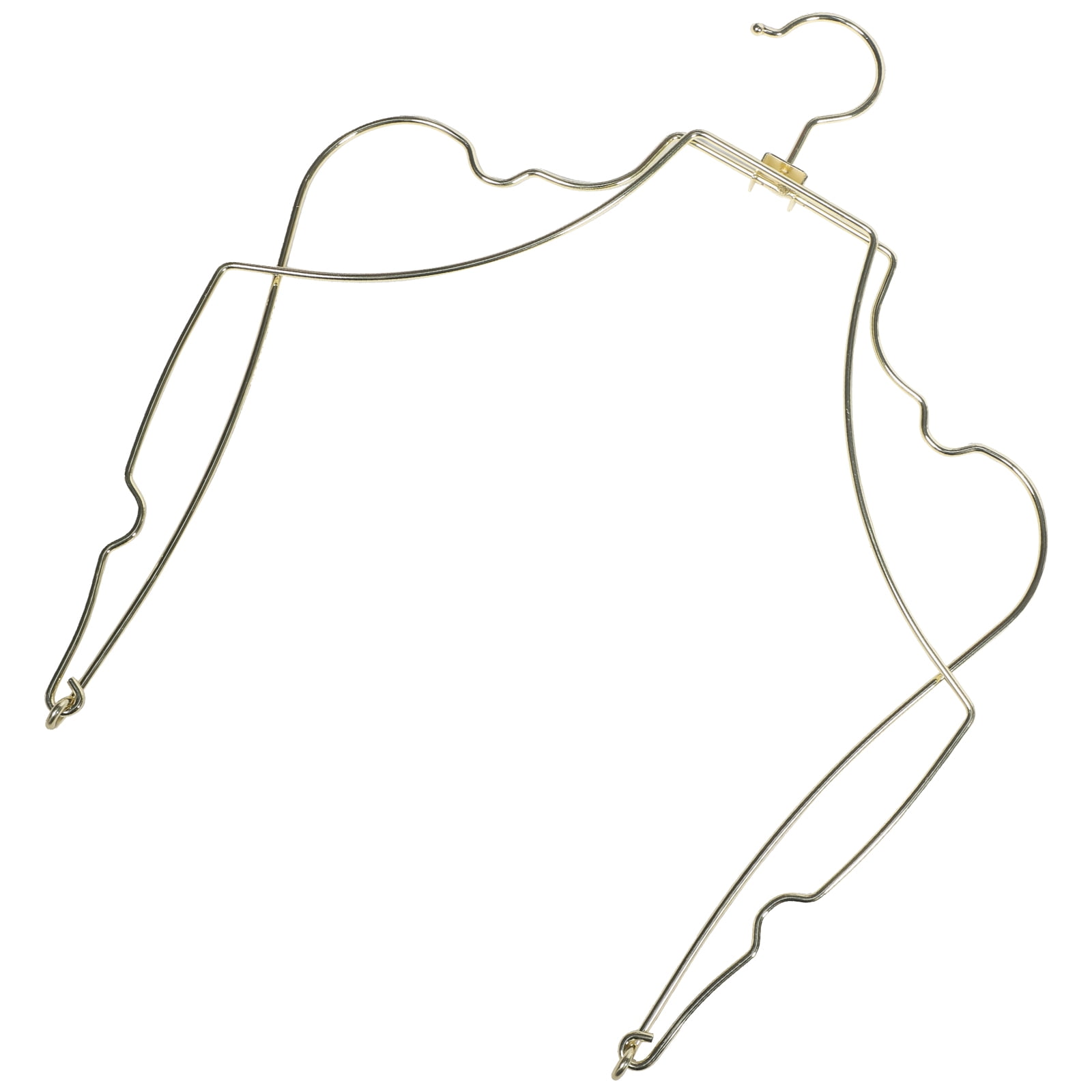 Metal Foldable Swimsuit Rack Hangers Bikinis Body Shape Bride - Walmart.com