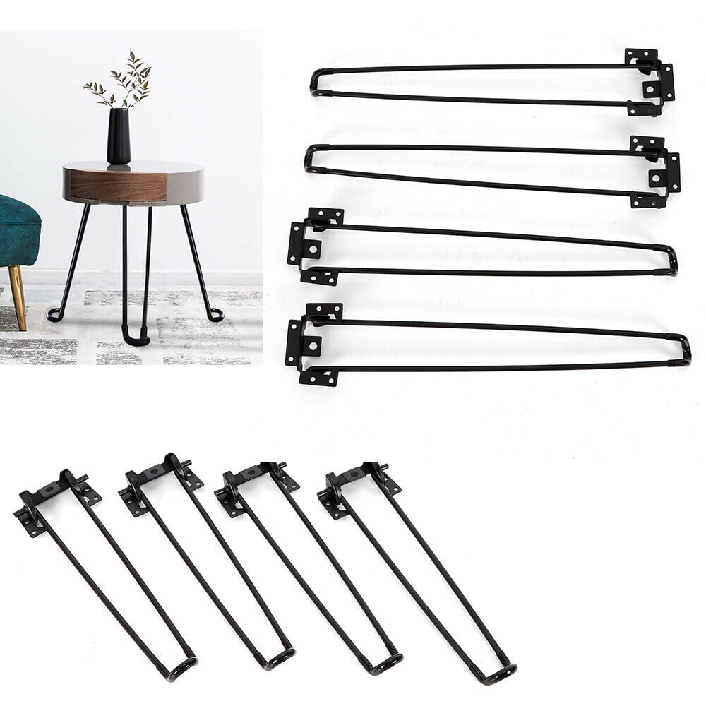 Metal Folding Table Legs Locking Leg Bracket Furniture Leg Iron Heavy ...