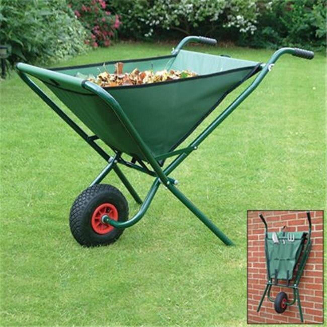 Metal Folding Wheelbarrow - Walmart.com