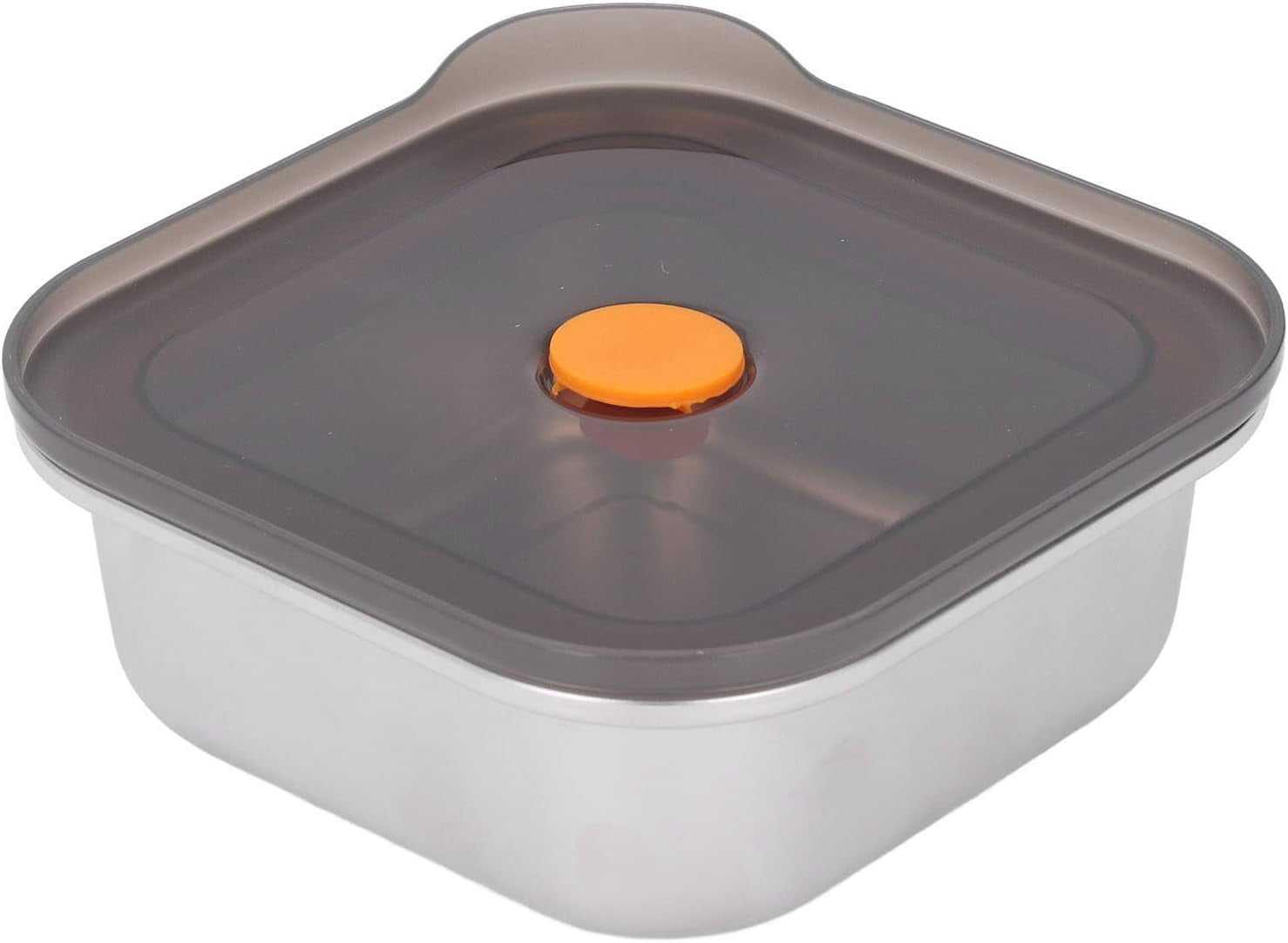 Metal Food Container, Stainless Steel Food Storage Container Leak Proof ...