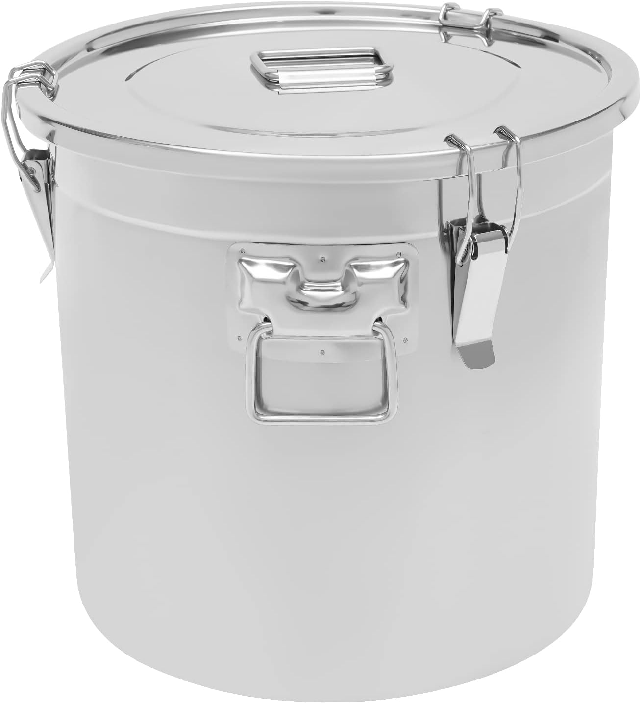 Metal Food Storage Canisters, Stainless Steel Airtight Canister ...