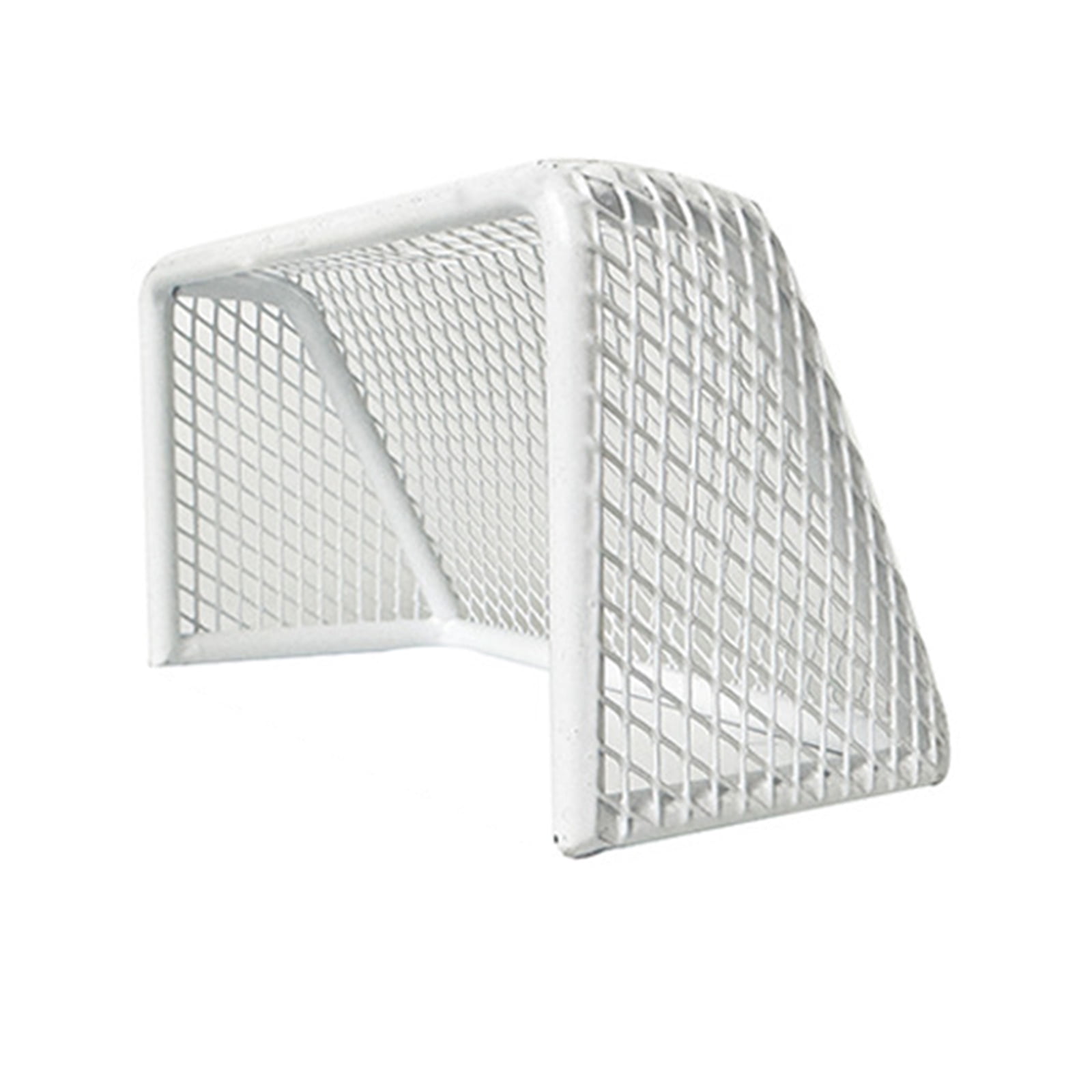 Metal Football Goal for Aquariums Fish Tanks Sinkable Decorations Goal ...